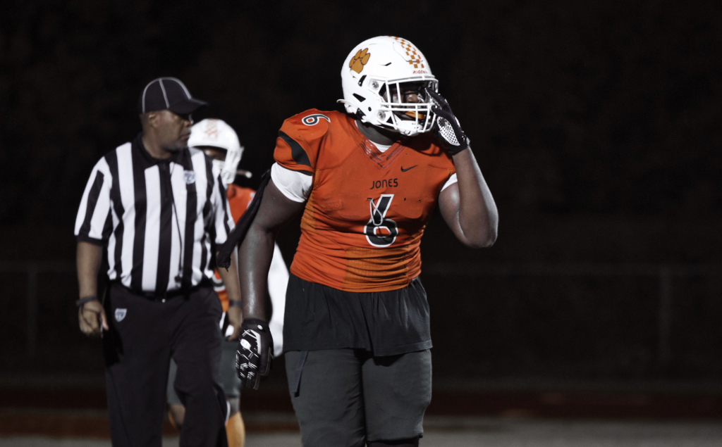 Dominating the Field: Meet the Dynamic Players of Jones High School's ...