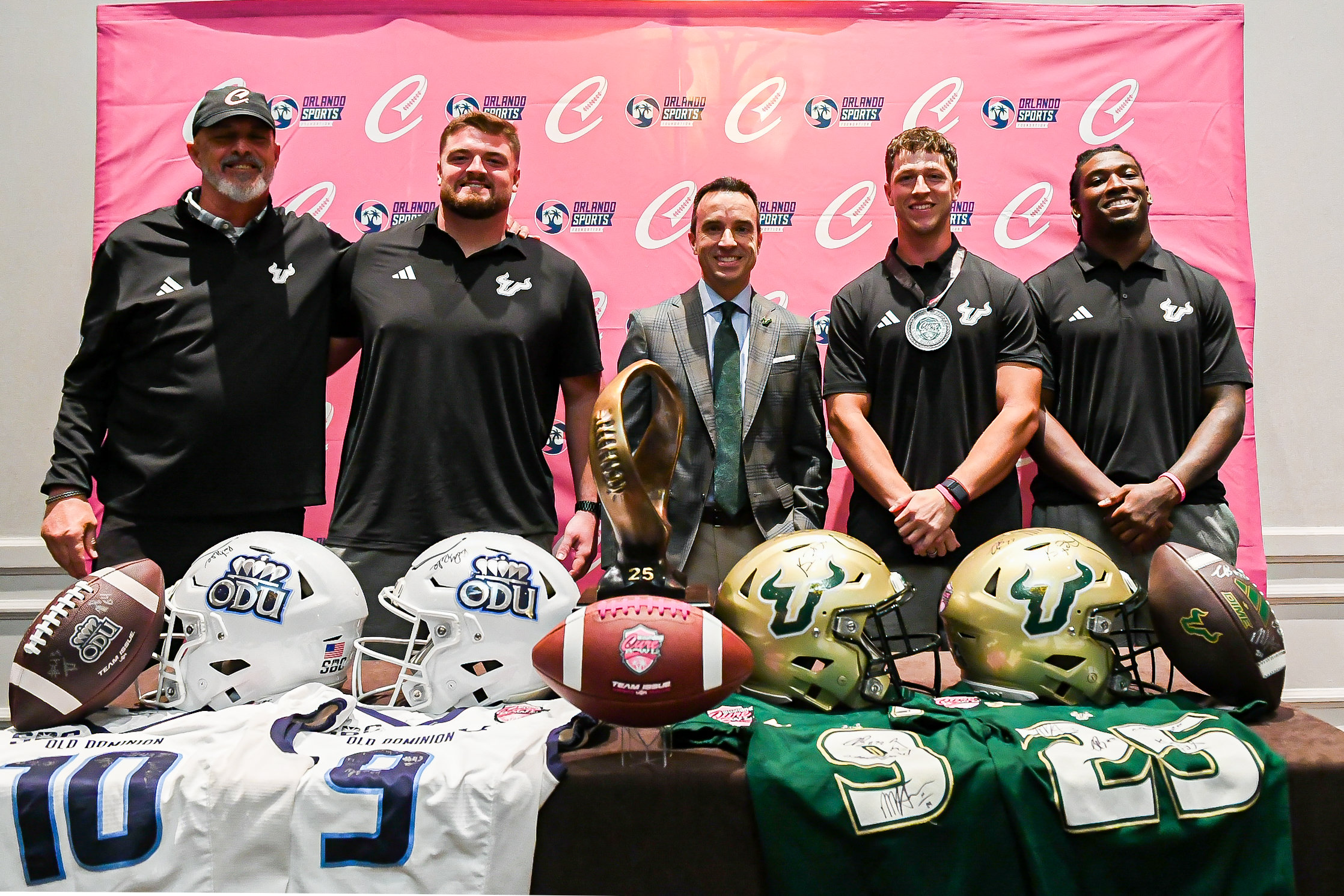 Cure Bowl Carries Bigger Meaning as ODU and USF Prepare for Orlando ...