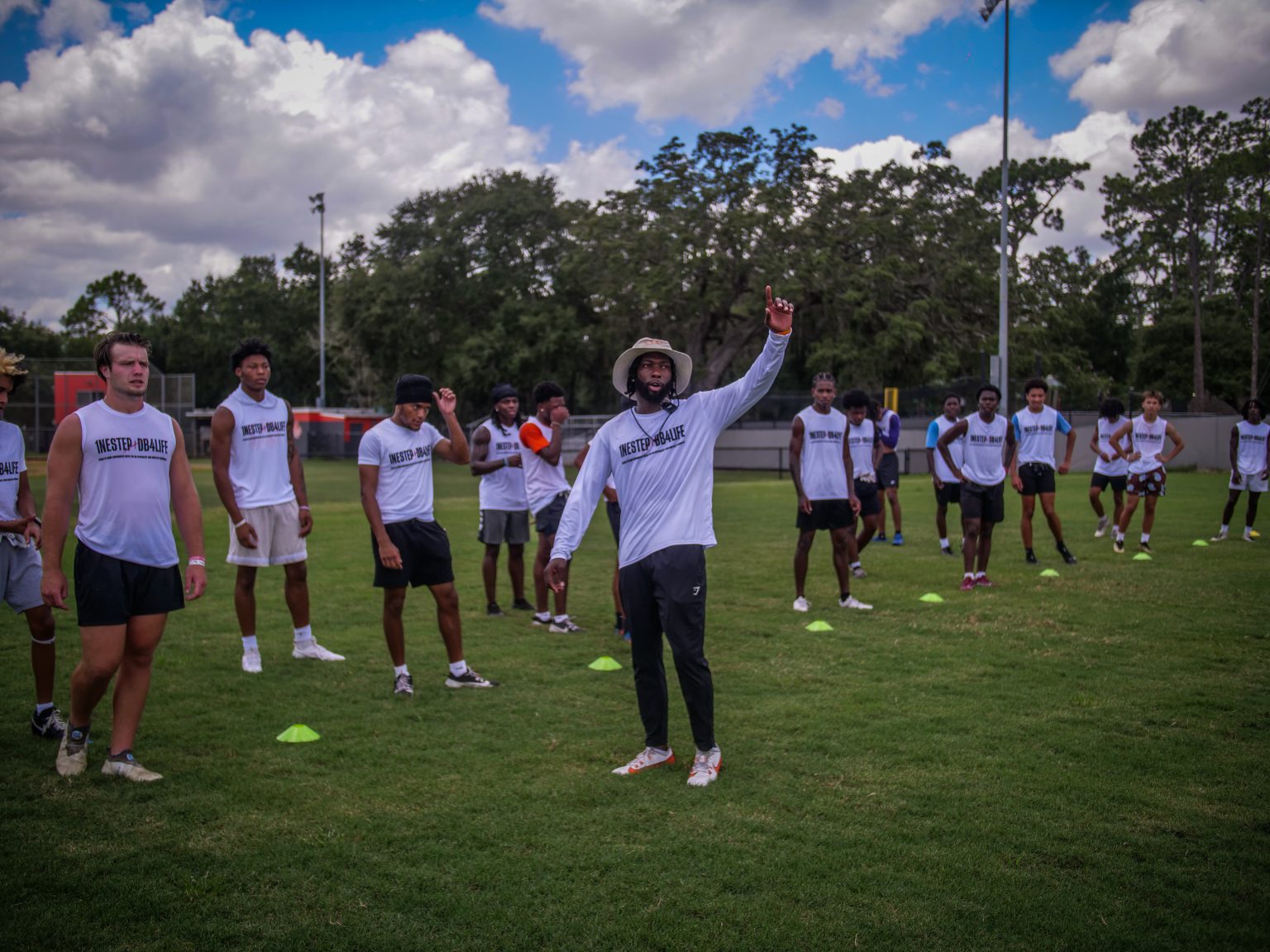 Dorian Jones Is Building Defensive Backs the Right Way, One Rep at a ...